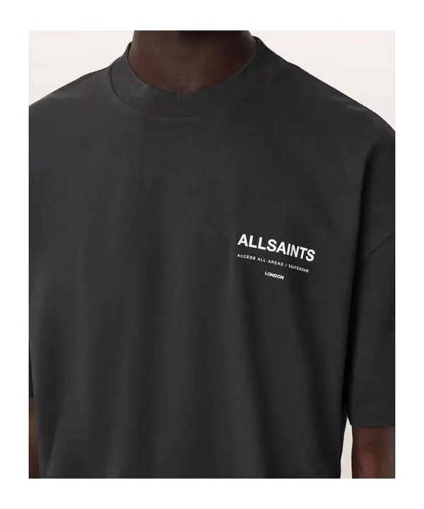ALLSAINTS Short-sleeved T-shirt - Cartergrey