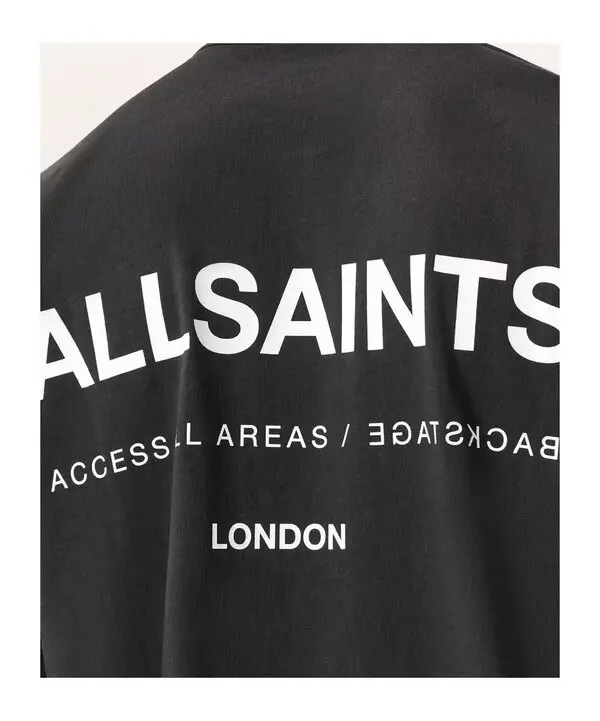ALLSAINTS Short-sleeved T-shirt - Cartergrey