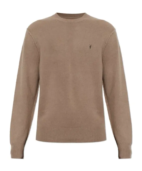 ALLSAINTS Long-sleeved Pullover - Brown