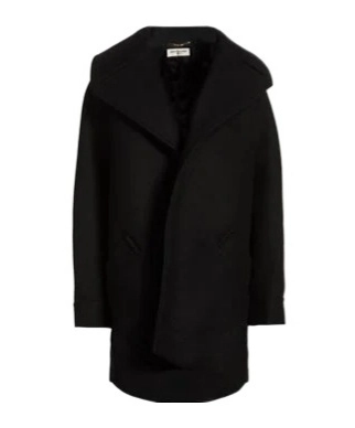 Saint Laurent Simple Single- Coat