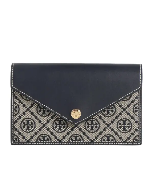 Tory Burch Logo-print Handbag - Black