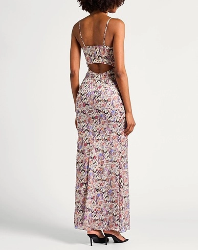 Isabel Marant Étoile Satin Halter Dress