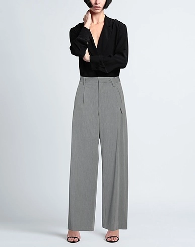 MAISON MARGIELA Solid-color Stretch Pants