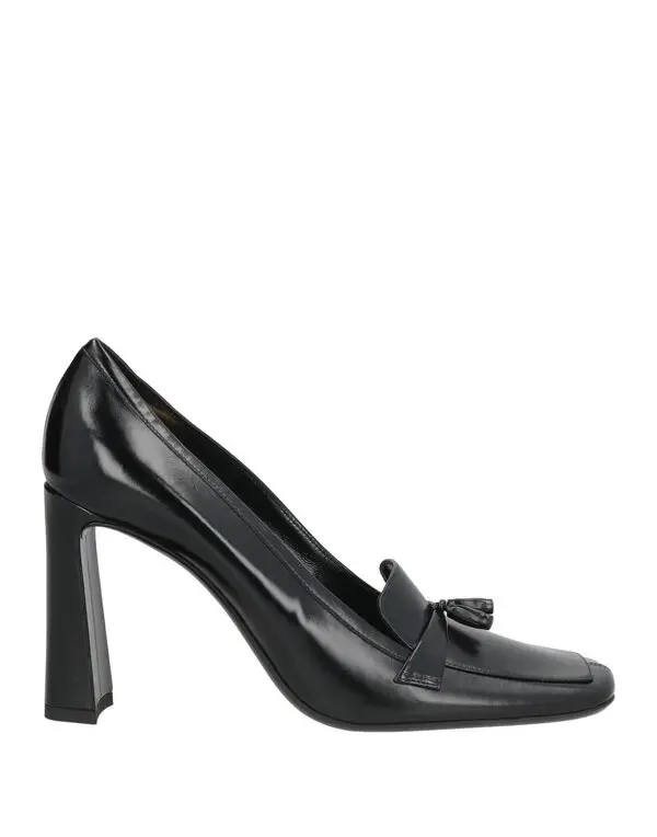 Saint Laurent Square Toe Loafers