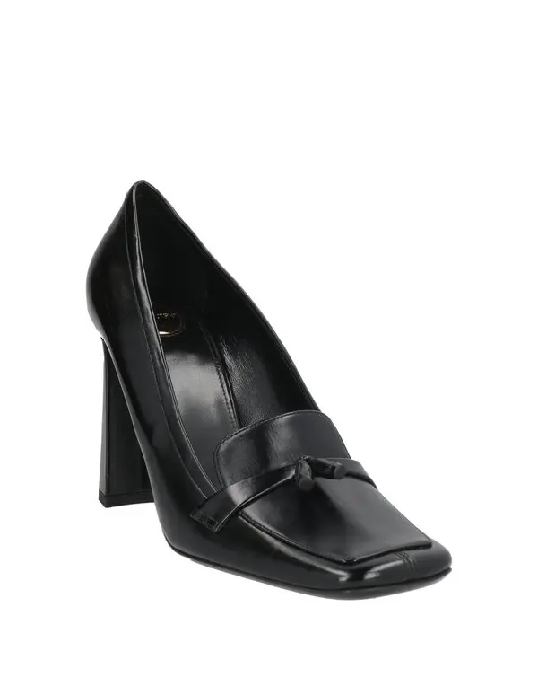 Saint Laurent Square Toe Loafers