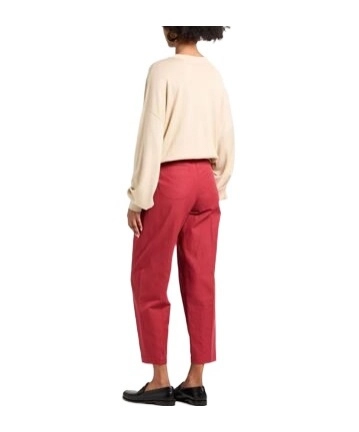 Brunello Cucinelli Solid Color Tapered Pants