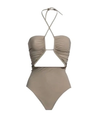Rick Owens Solid Color Swimsuit