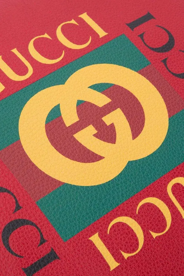 Gucci Medium Logo Printed Handbag
