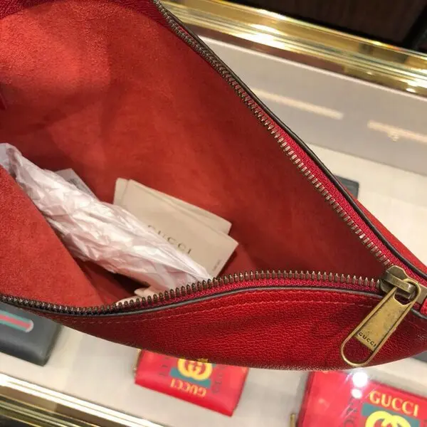 Gucci Medium Logo Printed Handbag