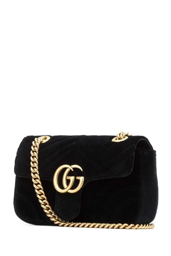 Gucci Gg Marmont Leisure Shoulder Bag