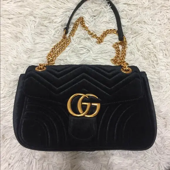 Gucci Gg Marmont Leisure Shoulder Bag