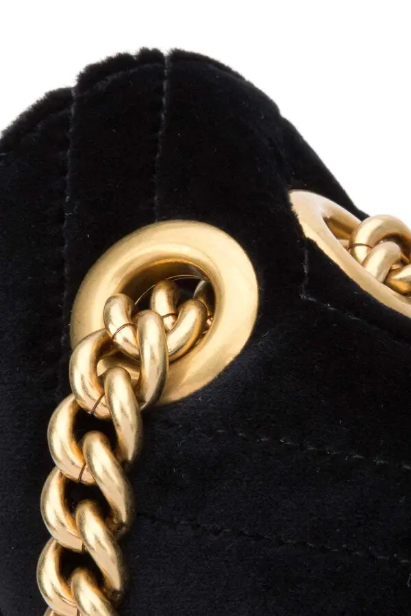 Gucci Gg Marmont Leisure Shoulder Bag