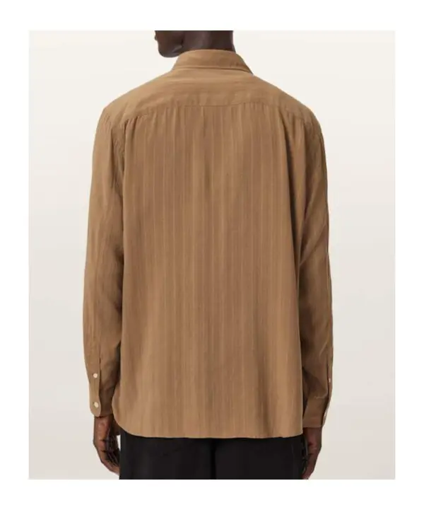ALLSAINTS Carlyle Long Sleeve Oversized Shirt