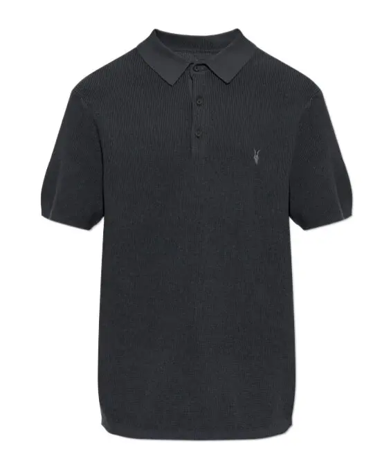ALLSAINTS Embroidered-logo Polo Shirt