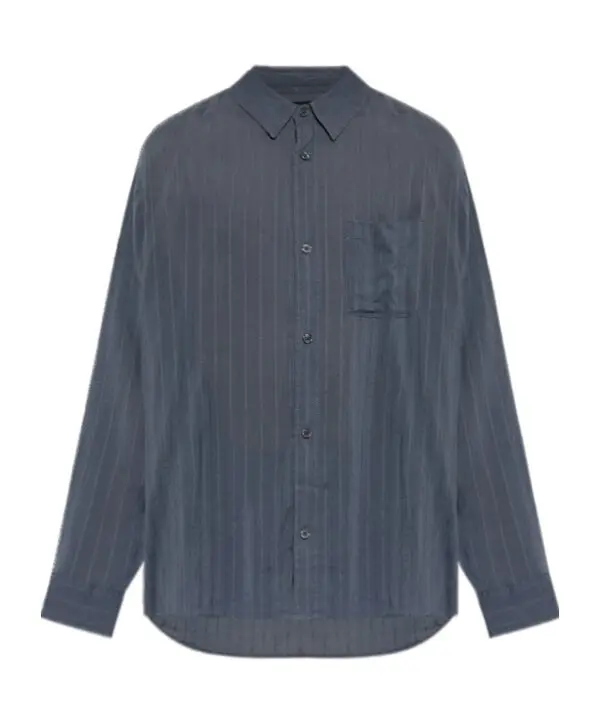 ALLSAINTS Long Sleeve Shirt - Canis Grey