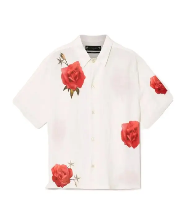 ALLSAINTS Fleur Floral-print Shirt