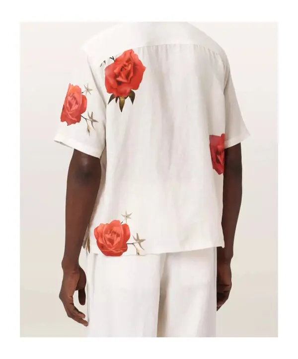 ALLSAINTS Fleur Floral-print Shirt