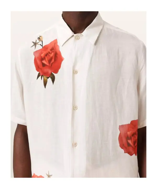 ALLSAINTS Fleur Floral-print Shirt