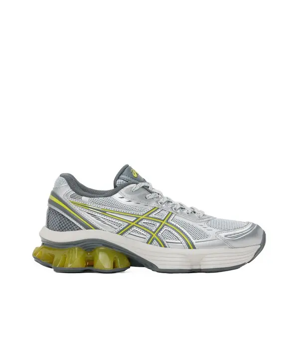 Asics Round Toe Low-top Sneakers - Gray