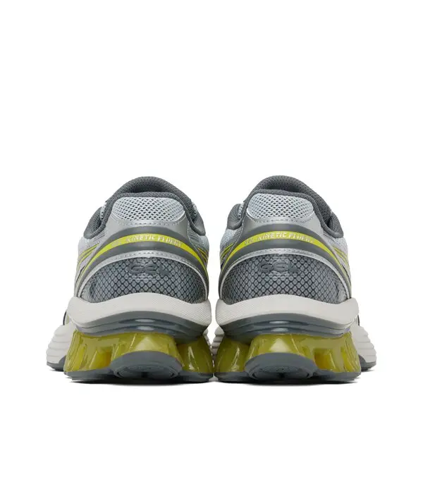 Asics Round Toe Low-top Sneakers - Gray