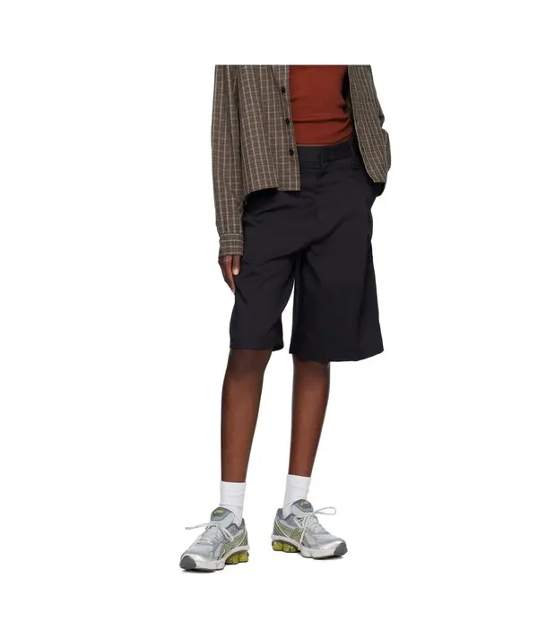 Asics Round Toe Low-top Sneakers - Gray