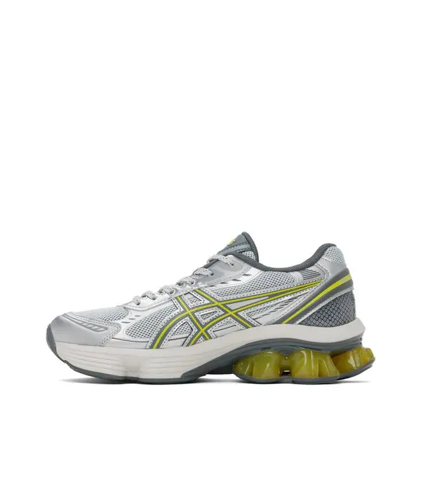 Asics Round Toe Low-top Sneakers - Gray