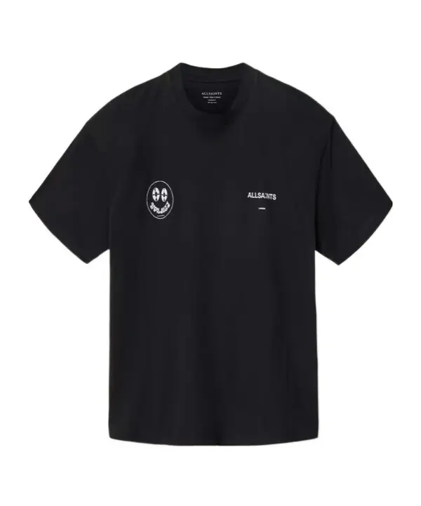 ALLSAINTS Spinner T-shirt - Washed Black