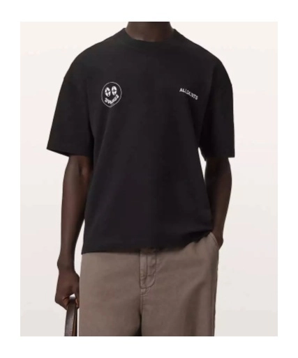 ALLSAINTS Spinner T-shirt - Washed Black