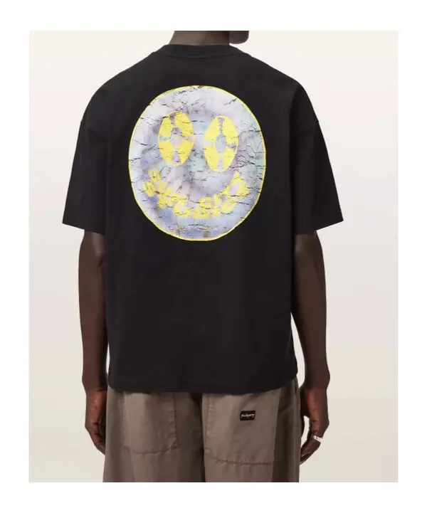 ALLSAINTS Spinner T-shirt - Washed Black
