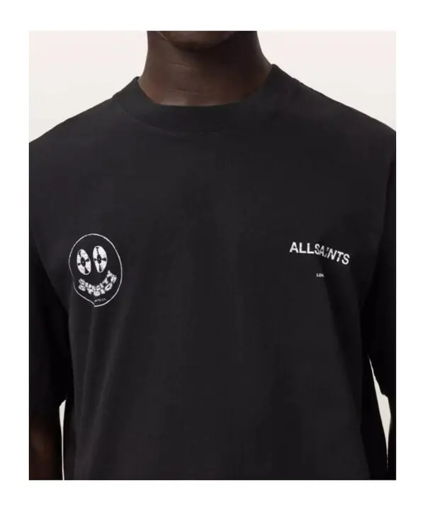 ALLSAINTS Spinner T-shirt - Washed Black