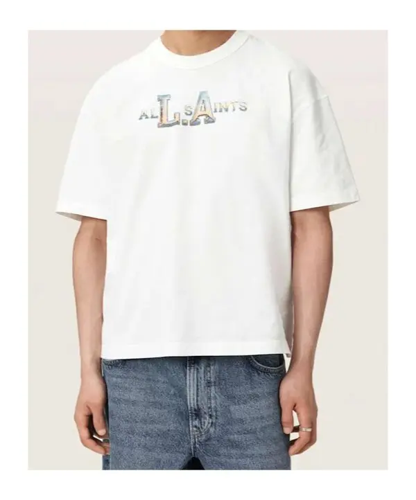 ALLSAINTS Short-sleeved Printed T-shirt