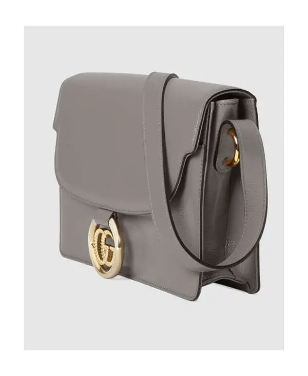 Gucci Double G Pendant Shoulder Bag