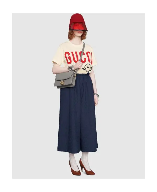 Gucci Double G Pendant Shoulder Bag