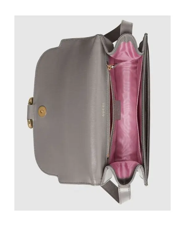Gucci Double G Pendant Shoulder Bag