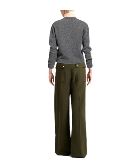 MAISON MARGIELA Long Sleeves Cardigans