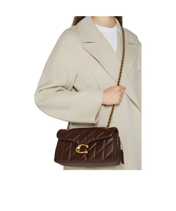 COACH Quilted Tabby Shoulder Bag 26