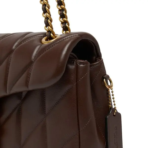COACH Quilted Tabby Shoulder Bag 26