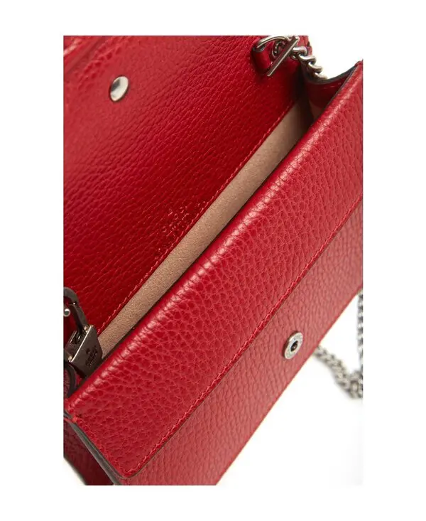 Gucci Dionysus Leather Super Mini Bag