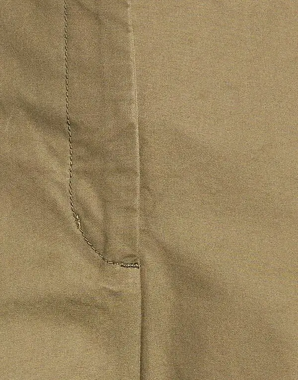 Max Mara Minimalist Solid-color Cargo Pants