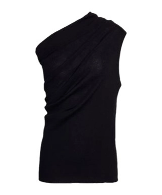 Rick Owens One-shoulder Sleeveless Top