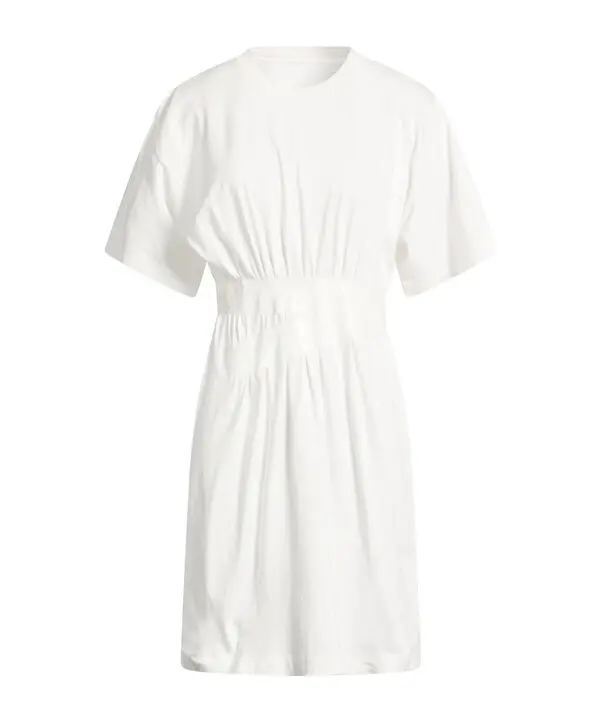 MAISON MARGIELA Short Dresses - White