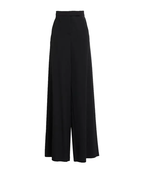 Max Mara Minimalist Stylish Loose Suit Trousers