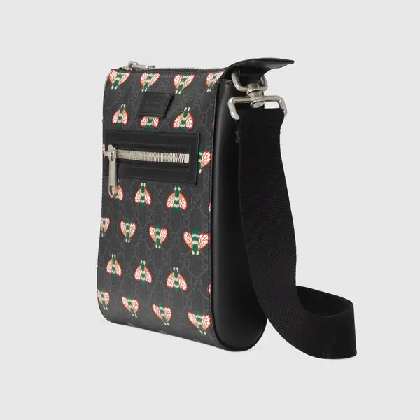 Gucci Bestiary Bee-print Messenger Bag