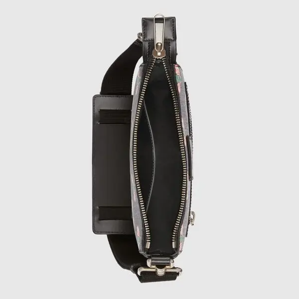 Gucci Bestiary Bee-print Messenger Bag