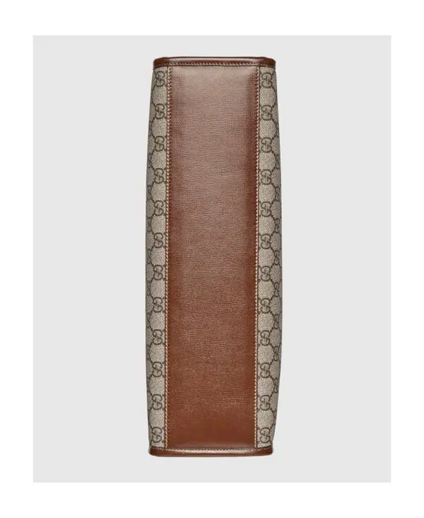Gucci Interlocking G Logo-plaque Tote Bag