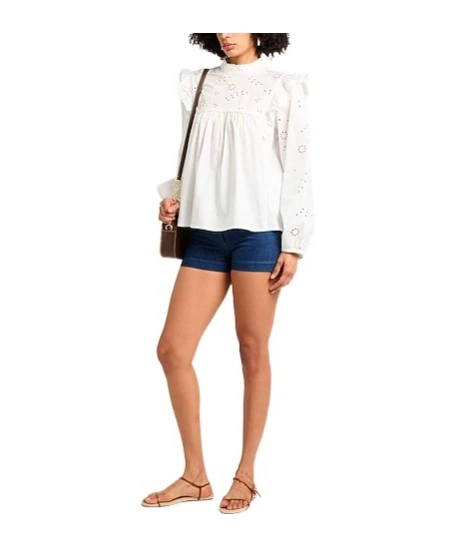 Max Mara Pleated Long-sleeve Top