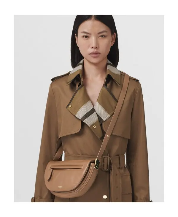 Burberry Small Olympia Plongé Bag
