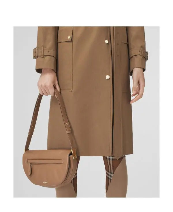 Burberry Small Olympia Plongé Bag