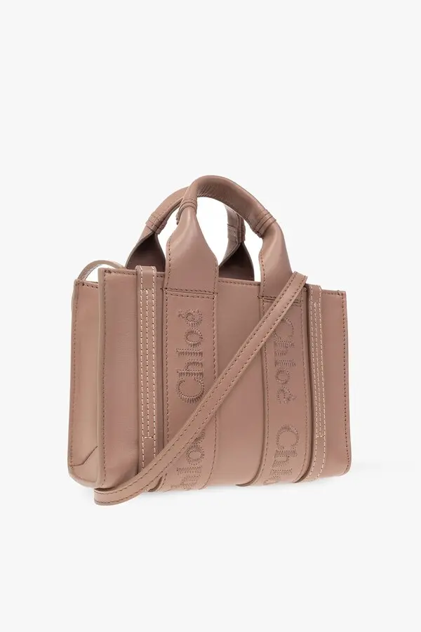 Chloé Leather Tote Bag