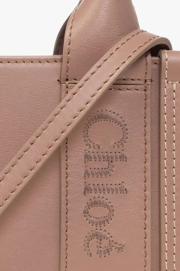 Chloé Leather Tote Bag